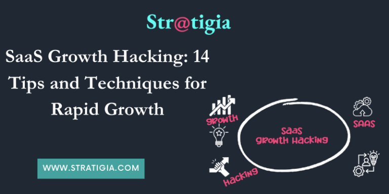SaaS Growth Hacking: 14 Tips and Techniques for Rapid Growth - SaaS Marketing Agency focused on ...