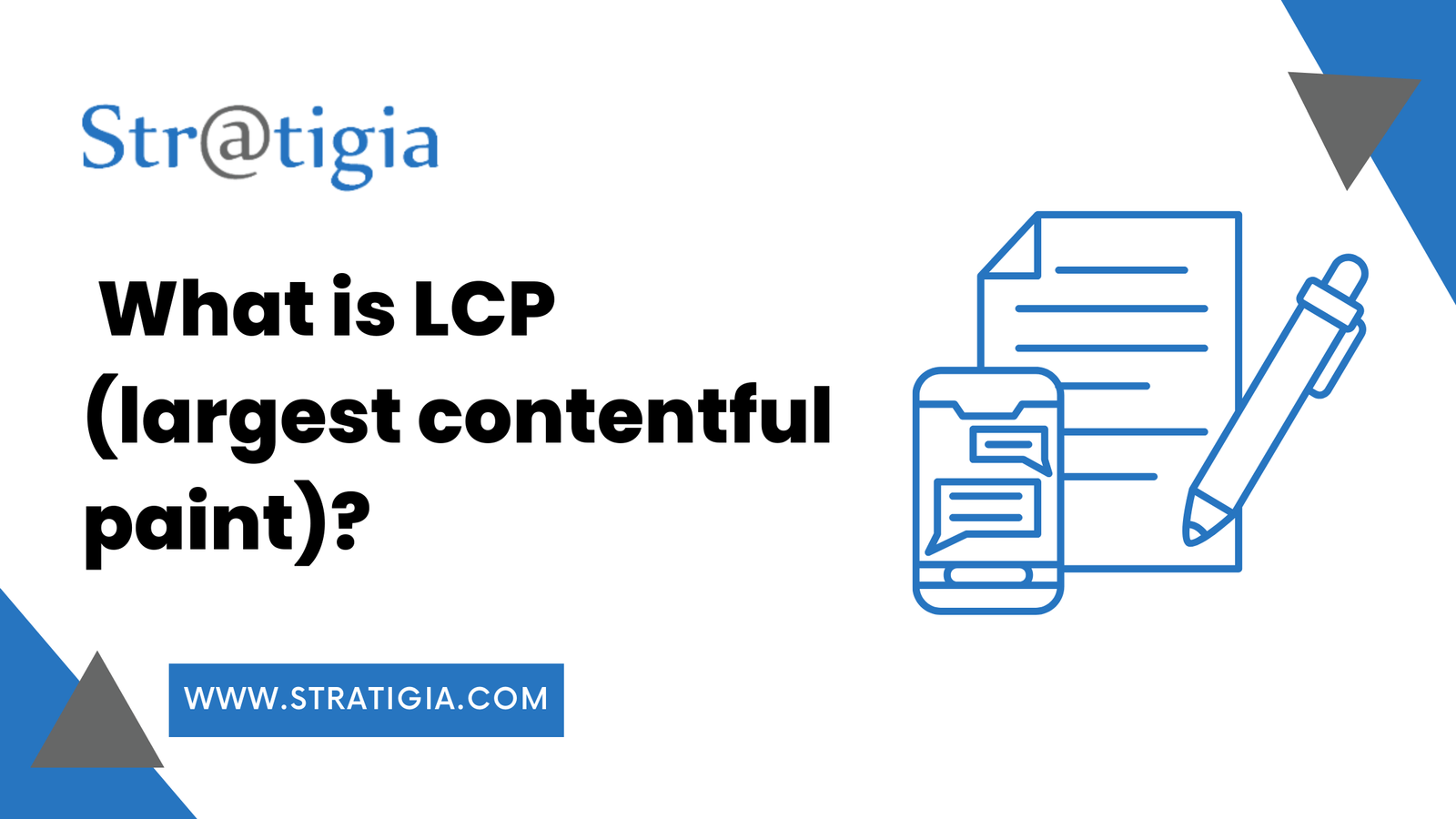 What is LCP (largest contentful paint)?