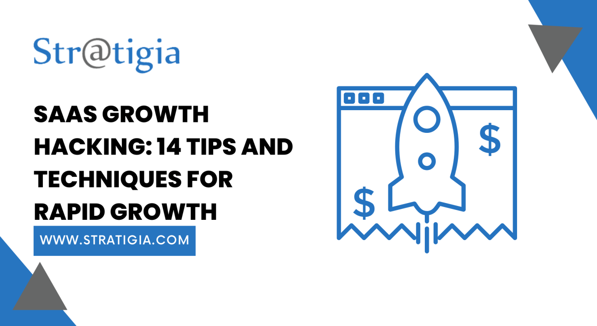 SaaS Growth Hacking: 14 Tips and Techniques for Rapid Growth - SaaS Marketing Agency focused on ...