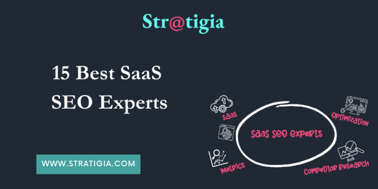 Top 15 SaaS SEO Experts to Watch in 2024: Industry Leaders
