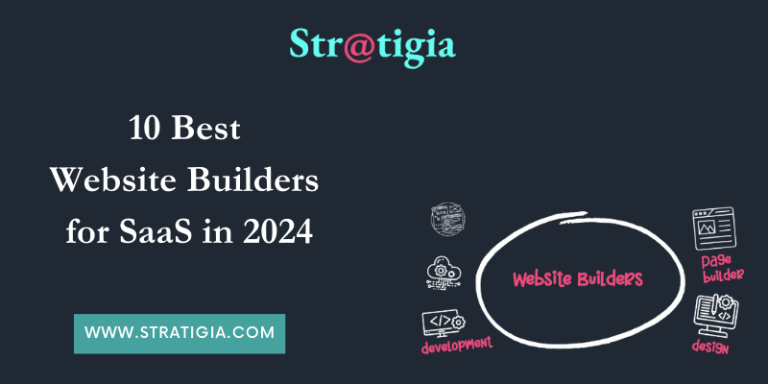 10 Best Website Builder for SaaS
