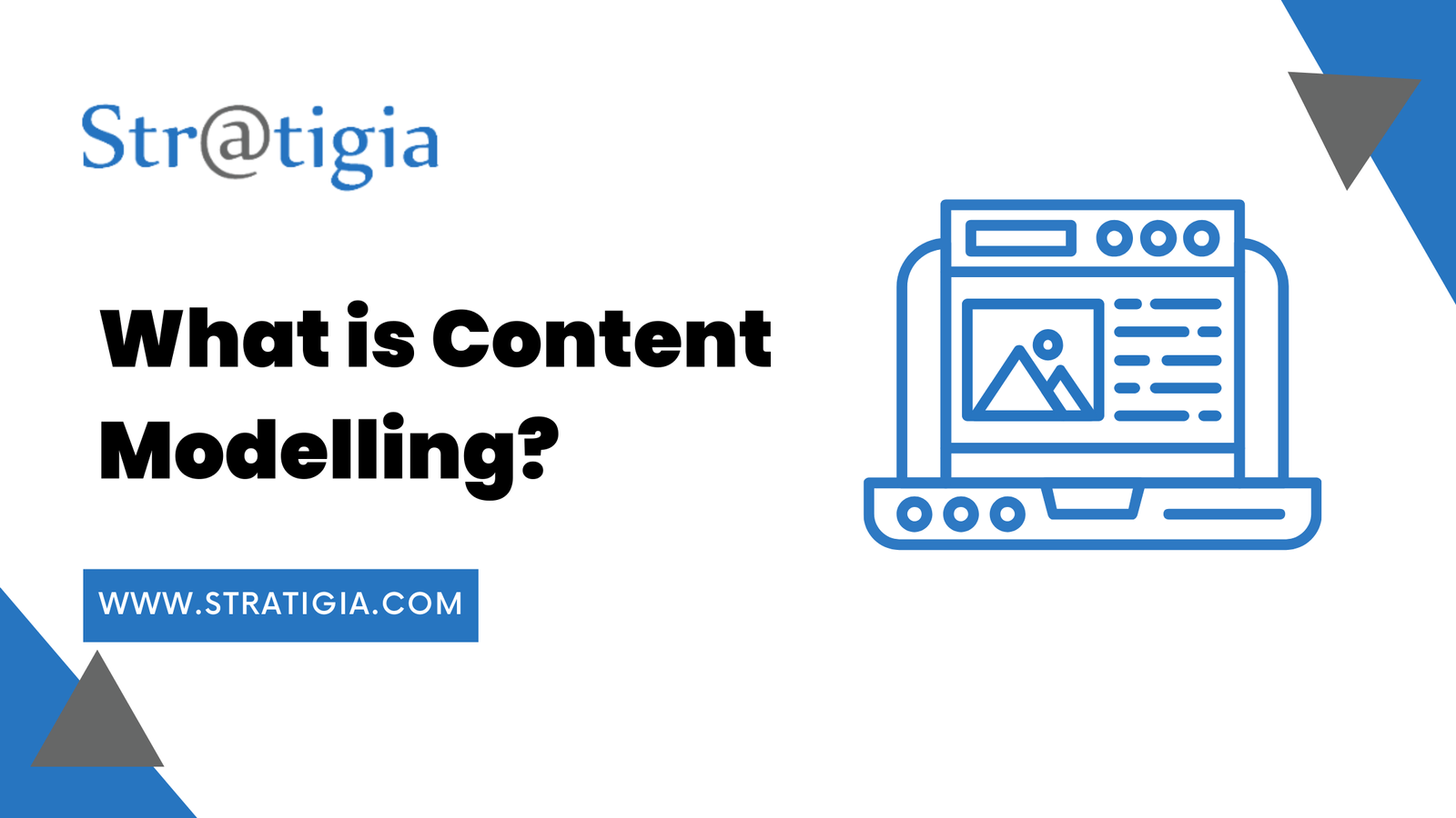 What is Content Modelling?