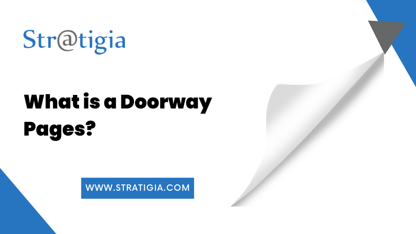 What is a Doorway Pages?