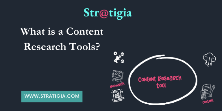 What is a Content Research Tools? - Stratigia