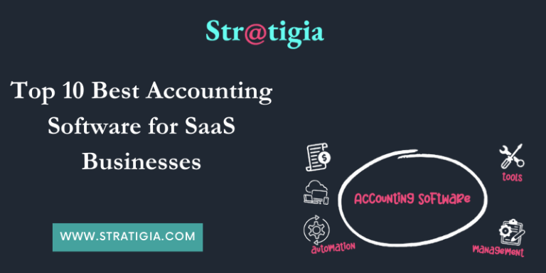 Top 10 Best Accounting Software for SaaS Businesses in 2024 - SaaS ...